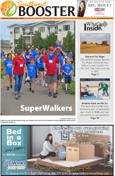 The Southwest Booster | News from Swift Current, Saskatchewan